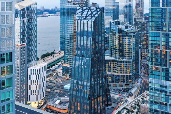 Riverside Center, NYC: Buildings 1, 3, 4 and 5 – Tectonic